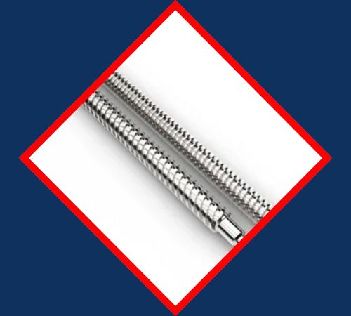 Varilla roscada ACME, tuerca y perno ACME de acero inoxidable, tornillo ...
